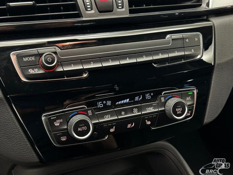 Balts BMW X1 2016 Avižieniai, ar dzinēja tilpumu 2.00 L un nobraukumu 124 tūkst. km par 11500 €, foto 18 vietnē AUTOMOTO.COM.LV