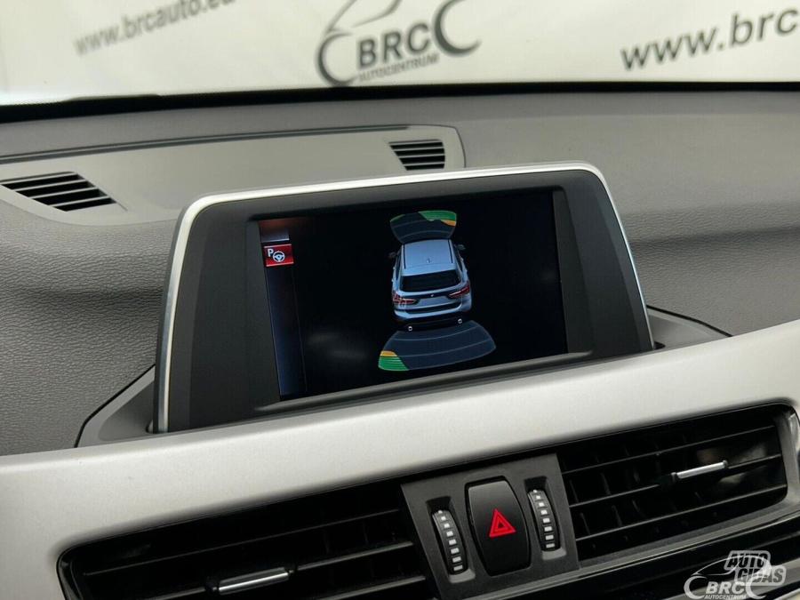 Balts BMW X1 2016 Avižieniai, ar dzinēja tilpumu 2.00 L un nobraukumu 124 tūkst. km par 11500 €, foto 20 vietnē AUTOMOTO.COM.LV