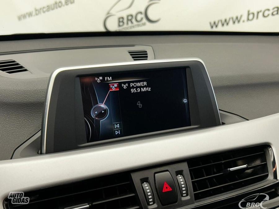 Balts BMW X1 2016 Avižieniai, ar dzinēja tilpumu 2.00 L un nobraukumu 124 tūkst. km par 11500 €, foto 21 vietnē AUTOMOTO.COM.LV