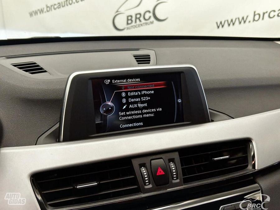 Balts BMW X1 2016 Avižieniai, ar dzinēja tilpumu 2.00 L un nobraukumu 124 tūkst. km par 11500 €, foto 22 vietnē AUTOMOTO.COM.LV