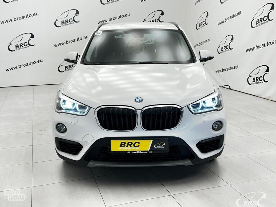 Balts BMW X1 2016 Avižieniai, ar dzinēja tilpumu 2.00 L un nobraukumu 124 tūkst. km par 11500 €, foto 23 vietnē AUTOMOTO.COM.LV