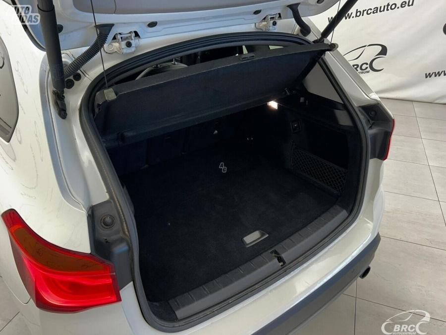 Balts BMW X1 2016 Avižieniai, ar dzinēja tilpumu 2.00 L un nobraukumu 124 tūkst. km par 11500 €, foto 25 vietnē AUTOMOTO.COM.LV