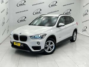 Balts BMW X1 2016 Viļņa, ar dzinēja tilpumu 2.00 L un nobraukumu 124 tūkst. km par 11500 €, foto  vietnē AUTOMOTO.COM.LV