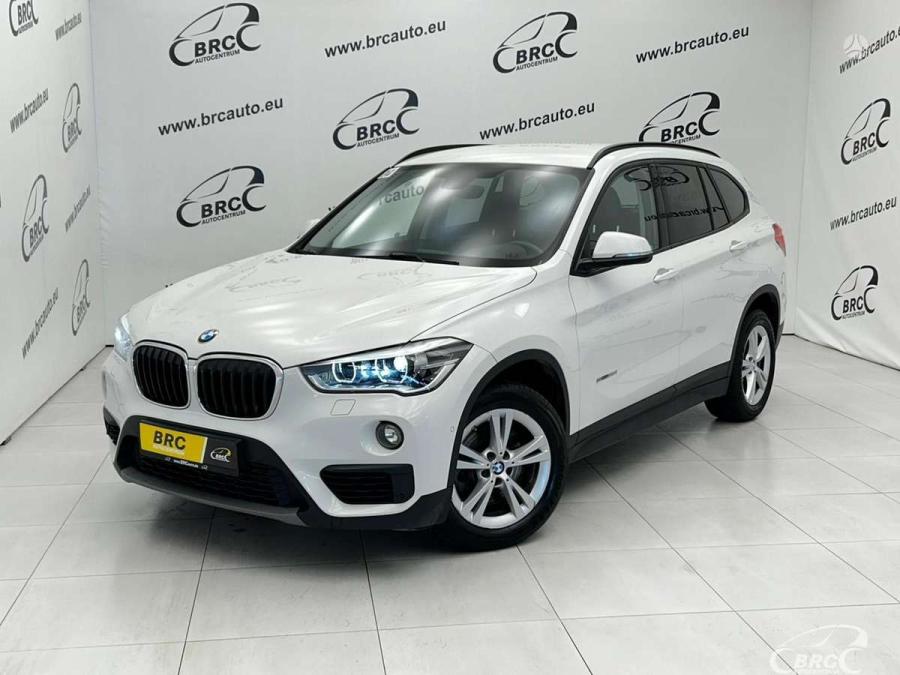 Balts BMW X1 2016 Viļņa, ar dzinēja tilpumu 2.00 L un nobraukumu 124 tūkst. km par 11500 €, foto 1 vietnē AUTOMOTO.COM.LV