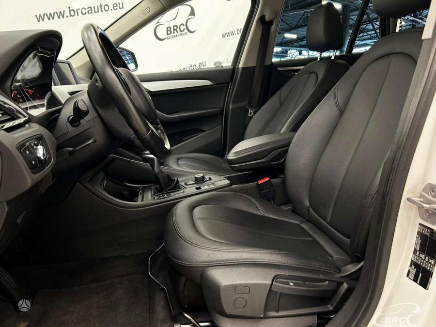Balts BMW X1 2016 Viļņa, ar dzinēja tilpumu 2.00 L un nobraukumu 124 tūkst. km par 11500 €, foto 6 vietnē AUTOMOTO.COM.LV