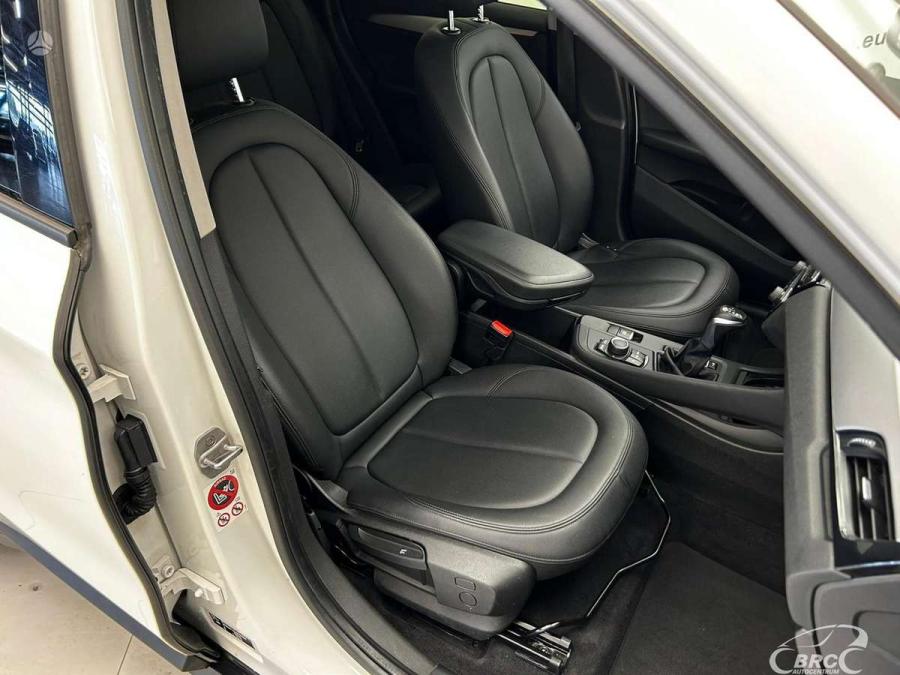 Balts BMW X1 2016 Viļņa, ar dzinēja tilpumu 2.00 L un nobraukumu 124 tūkst. km par 11500 €, foto 8 vietnē AUTOMOTO.COM.LV