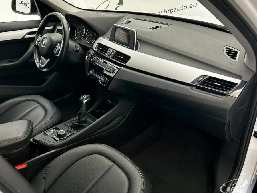 Balts BMW X1 2016 Viļņa, ar dzinēja tilpumu 2.00 L un nobraukumu 124 tūkst. km par 11500 €, foto 9 vietnē AUTOMOTO.COM.LV