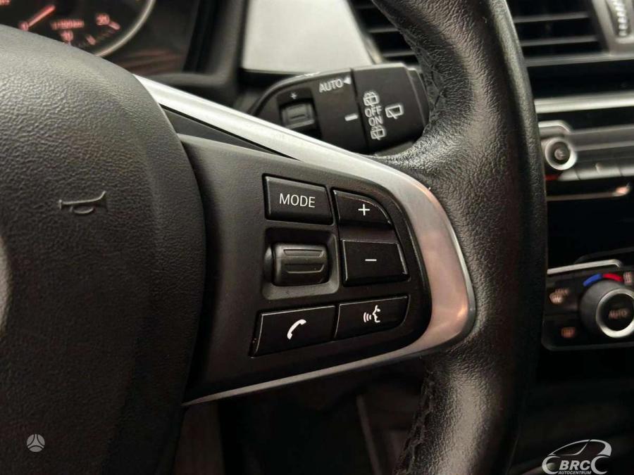 Balts BMW X1 2016 Viļņa, ar dzinēja tilpumu 2.00 L un nobraukumu 124 tūkst. km par 11500 €, foto 15 vietnē AUTOMOTO.COM.LV