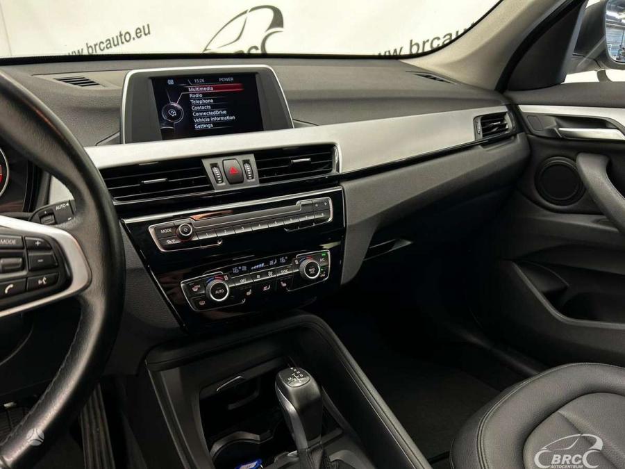 Balts BMW X1 2016 Viļņa, ar dzinēja tilpumu 2.00 L un nobraukumu 124 tūkst. km par 11500 €, foto 17 vietnē AUTOMOTO.COM.LV