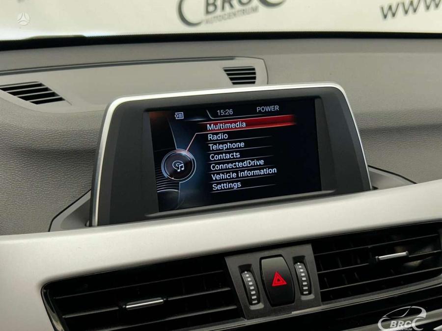 Balts BMW X1 2016 Viļņa, ar dzinēja tilpumu 2.00 L un nobraukumu 124 tūkst. km par 11500 €, foto 18 vietnē AUTOMOTO.COM.LV