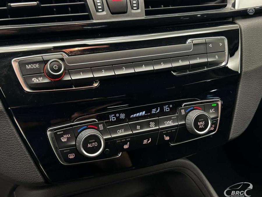 Balts BMW X1 2016 Viļņa, ar dzinēja tilpumu 2.00 L un nobraukumu 124 tūkst. km par 11500 €, foto 19 vietnē AUTOMOTO.COM.LV