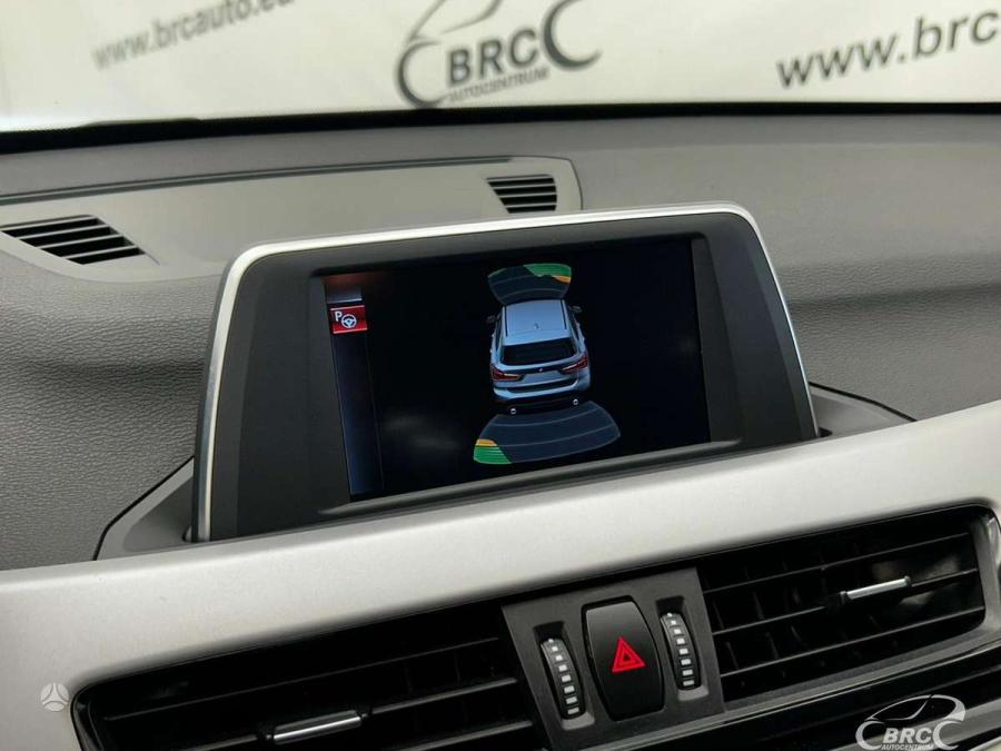 Balts BMW X1 2016 Viļņa, ar dzinēja tilpumu 2.00 L un nobraukumu 124 tūkst. km par 11500 €, foto 21 vietnē AUTOMOTO.COM.LV
