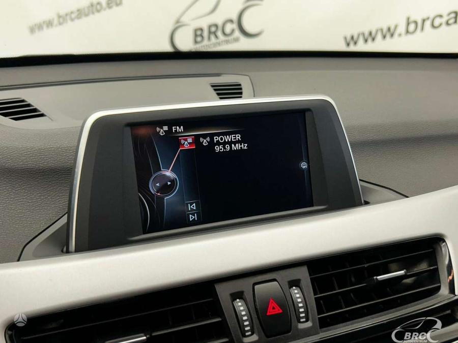 Balts BMW X1 2016 Viļņa, ar dzinēja tilpumu 2.00 L un nobraukumu 124 tūkst. km par 11500 €, foto 22 vietnē AUTOMOTO.COM.LV