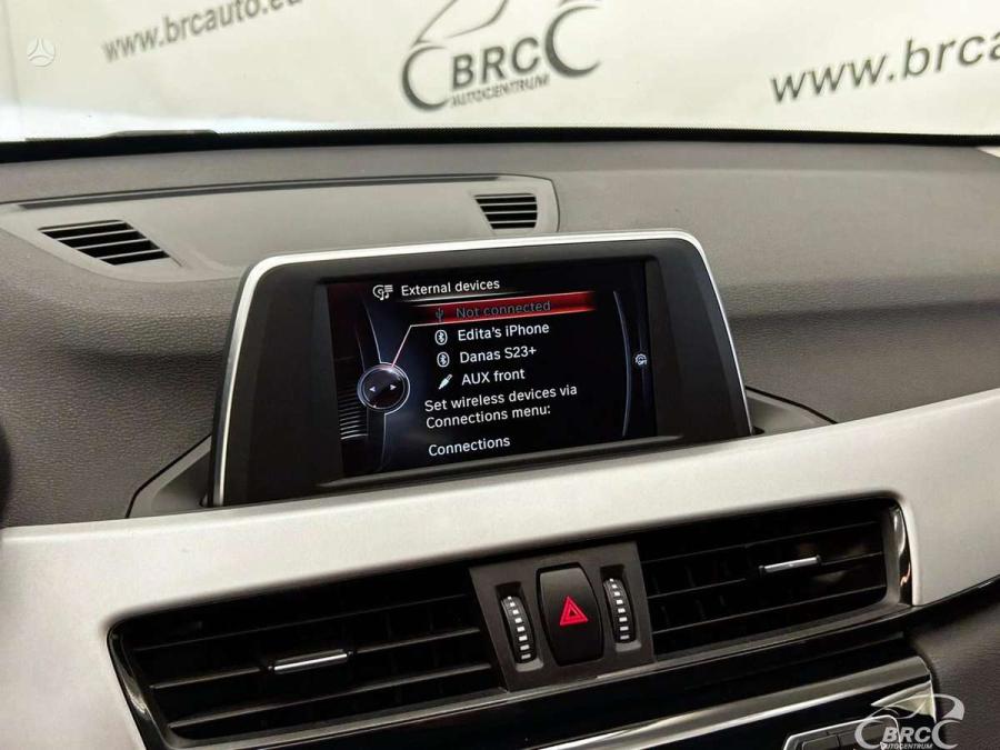 Balts BMW X1 2016 Viļņa, ar dzinēja tilpumu 2.00 L un nobraukumu 124 tūkst. km par 11500 €, foto 23 vietnē AUTOMOTO.COM.LV
