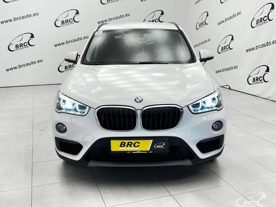 Balts BMW X1 2016 Viļņa, ar dzinēja tilpumu 2.00 L un nobraukumu 124 tūkst. km par 11500 €, foto 24 vietnē AUTOMOTO.COM.LV