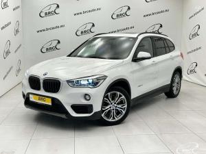 Balts BMW X1 2016 Viļņa, ar dzinēja tilpumu 2.00 L un nobraukumu 120 tūkst. km par 15500 €, foto  vietnē AUTOMOTO.COM.LV