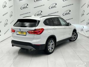 White BMW X1 2016 in Vilnius, with an engine capacity of 2.00 L and mileage of 120 thousand km for 15500 €, photo 4 on AUTOMOTO.COM.LV