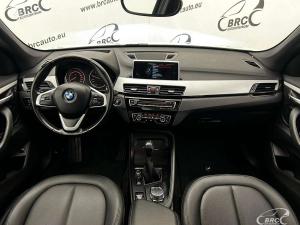White BMW X1 2016 in Vilnius, with an engine capacity of 2.00 L and mileage of 120 thousand km for 15500 €, photo 5 on AUTOMOTO.COM.LV