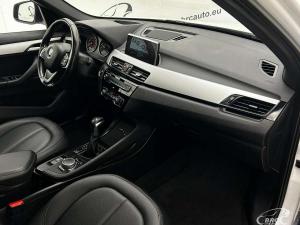 White BMW X1 2016 in Vilnius, with an engine capacity of 2.00 L and mileage of 120 thousand km for 15500 €, photo 10 on AUTOMOTO.COM.LV
