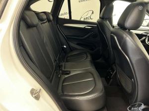 White BMW X1 2016 in Vilnius, with an engine capacity of 2.00 L and mileage of 120 thousand km for 15500 €, photo 11 on AUTOMOTO.COM.LV