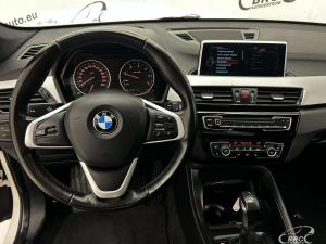 White BMW X1 2016 in Vilnius, with an engine capacity of 2.00 L and mileage of 120 thousand km for 15500 €, photo 15 on AUTOMOTO.COM.LV