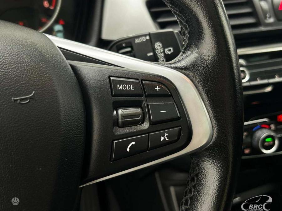 White BMW X1 2016 in Vilnius, with an engine capacity of 2.00 L and mileage of 120 thousand km for 15500 €, photo 17 on AUTOMOTO.COM.LV