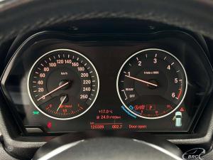 White BMW X1 2016 in Vilnius, with an engine capacity of 2.00 L and mileage of 120 thousand km for 15500 €, photo 18 on AUTOMOTO.COM.LV
