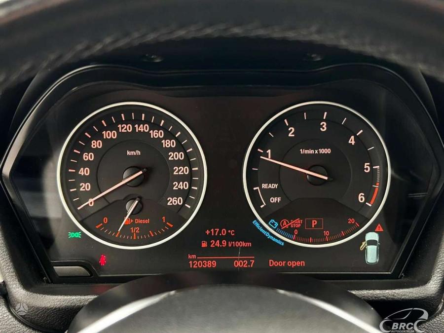 White BMW X1 2016 in Vilnius, with an engine capacity of 2.00 L and mileage of 120 thousand km for 15500 €, photo 18 on AUTOMOTO.COM.LV
