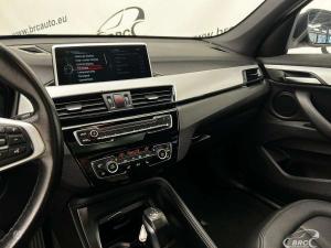 White BMW X1 2016 in Vilnius, with an engine capacity of 2.00 L and mileage of 120 thousand km for 15500 €, photo 19 on AUTOMOTO.COM.LV