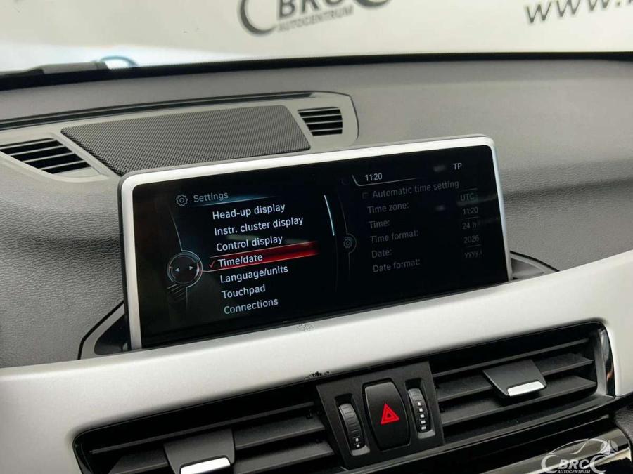 White BMW X1 2016 in Vilnius, with an engine capacity of 2.00 L and mileage of 120 thousand km for 15500 €, photo 20 on AUTOMOTO.COM.LV