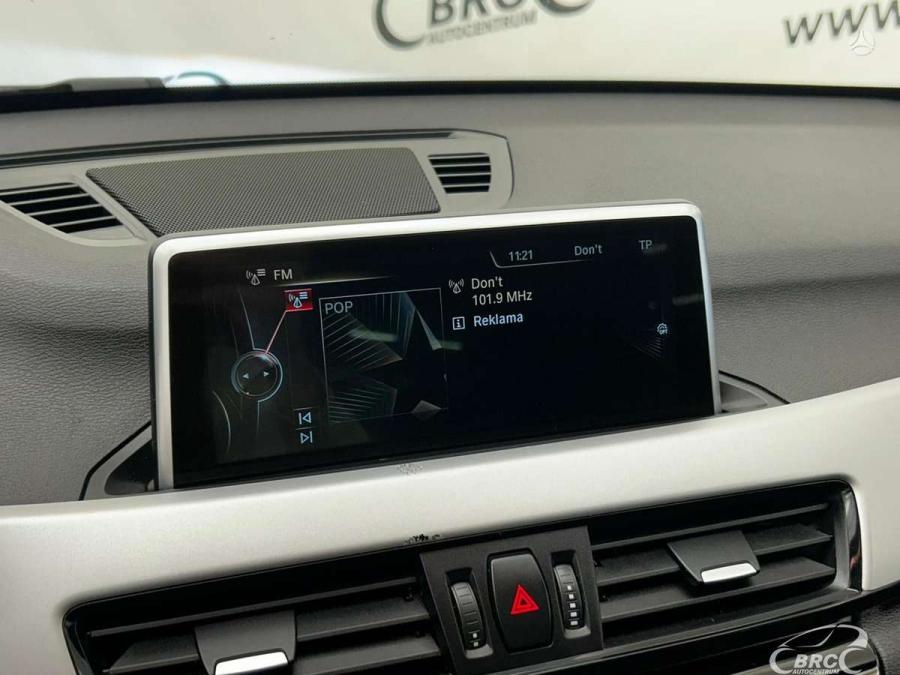 White BMW X1 2016 in Vilnius, with an engine capacity of 2.00 L and mileage of 120 thousand km for 15500 €, photo 26 on AUTOMOTO.COM.LV