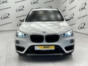 White BMW X1 2016 in Vilnius, with an engine capacity of 2.00 L and mileage of 120 thousand km for 15500 €, photo 28 on AUTOMOTO.COM.LV