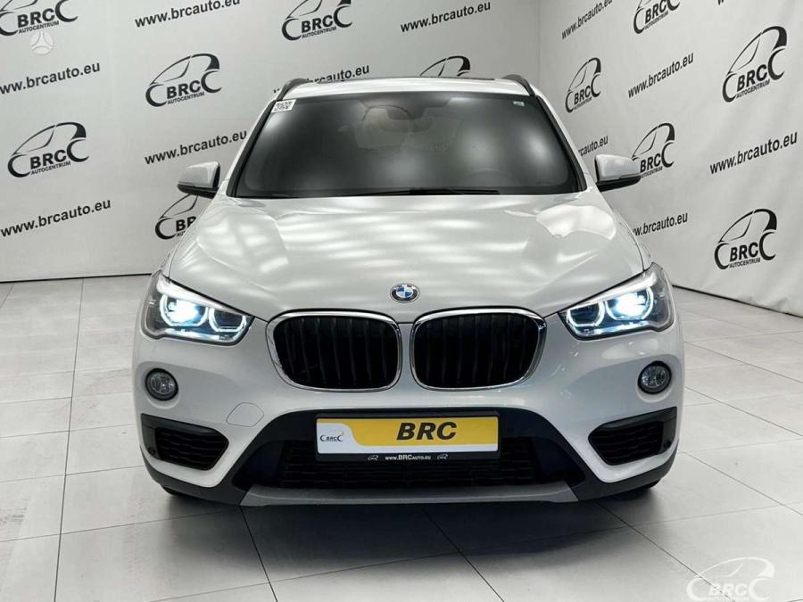 White BMW X1 2016 in Vilnius, with an engine capacity of 2.00 L and mileage of 120 thousand km for 15500 €, photo 28 on AUTOMOTO.COM.LV