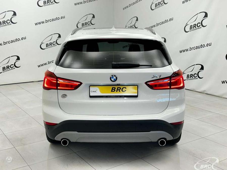 White BMW X1 2016 in Vilnius, with an engine capacity of 2.00 L and mileage of 120 thousand km for 15500 €, photo 29 on AUTOMOTO.COM.LV