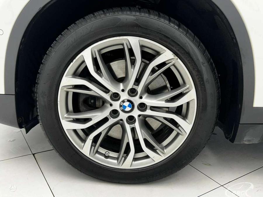 White BMW X1 2016 in Vilnius, with an engine capacity of 2.00 L and mileage of 120 thousand km for 15500 €, photo 32 on AUTOMOTO.COM.LV