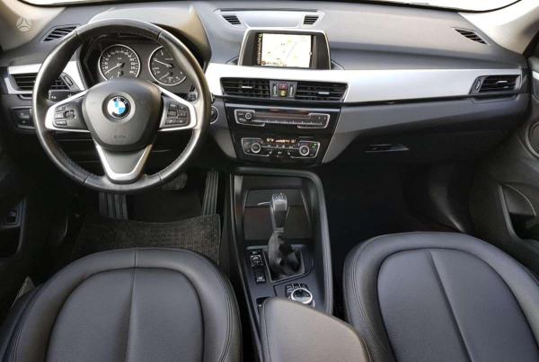 Balts BMW X1 2016 Šauļi, ar dzinēja tilpumu 2.00 L un nobraukumu 301 tūkst. km par 11200 €, foto 10 vietnē AUTOMOTO.COM.LV