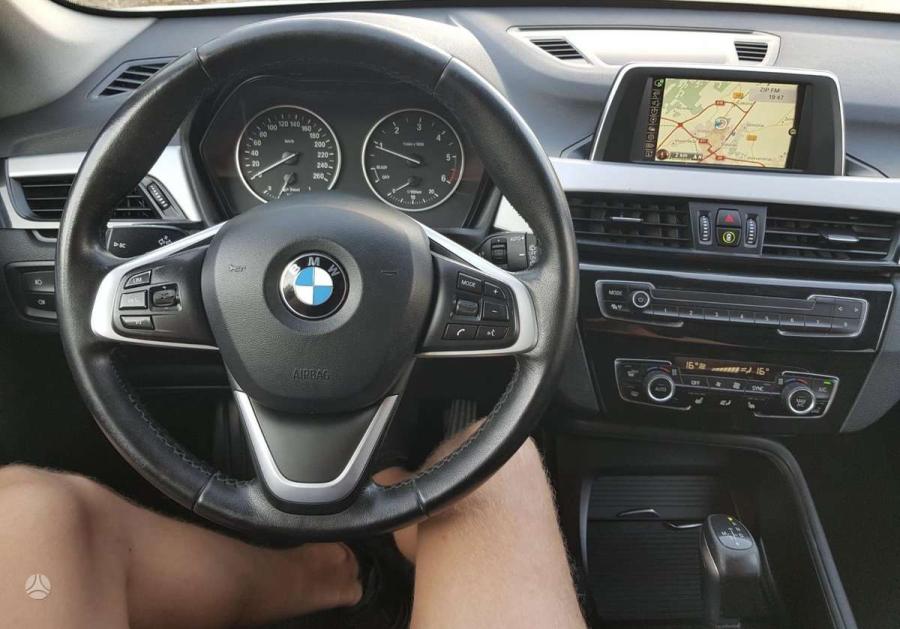 Белый БМВ Х1 2016 в Шяуляй, объемом двигателя 2.00 л и пробегом 301 тыс. км за 11200 €, фото 20 на AUTOMOTO.COM.LV