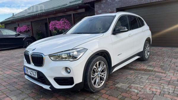 Balts BMW X1 2016 Saldus, ar dzinēja tilpumu 2.00 L un nobraukumu 242 tūkst. km par 13500 €, foto 3 vietnē AUTOMOTO.COM.LV