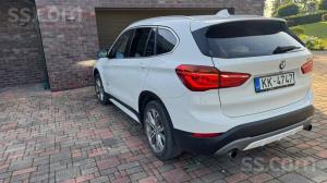 Balts BMW X1 2016 Saldus, ar dzinēja tilpumu 2.00 L un nobraukumu 242 tūkst. km par 13500 €, foto 5 vietnē AUTOMOTO.COM.LV