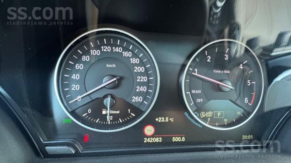 Balts BMW X1 2016 Saldus, ar dzinēja tilpumu 2.00 L un nobraukumu 242 tūkst. km par 13500 €, foto 5 vietnē AUTOMOTO.COM.LV