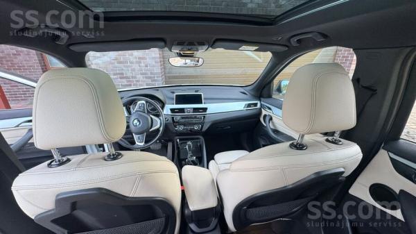 Balts BMW X1 2016 Saldus, ar dzinēja tilpumu 2.00 L un nobraukumu 242 tūkst. km par 13500 €, foto 8 vietnē AUTOMOTO.COM.LV