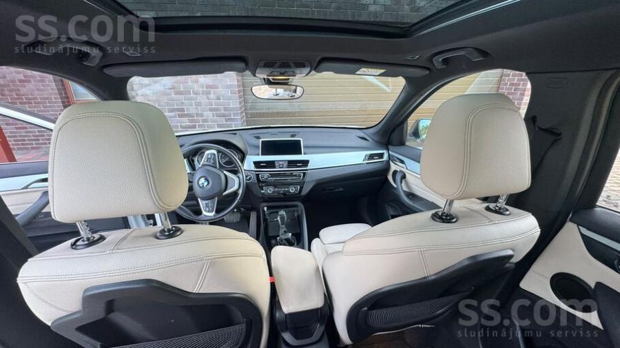 Balts BMW X1 2016 Saldus, ar dzinēja tilpumu 2.00 L un nobraukumu 242 tūkst. km par 13500 €, foto 9 vietnē AUTOMOTO.COM.LV