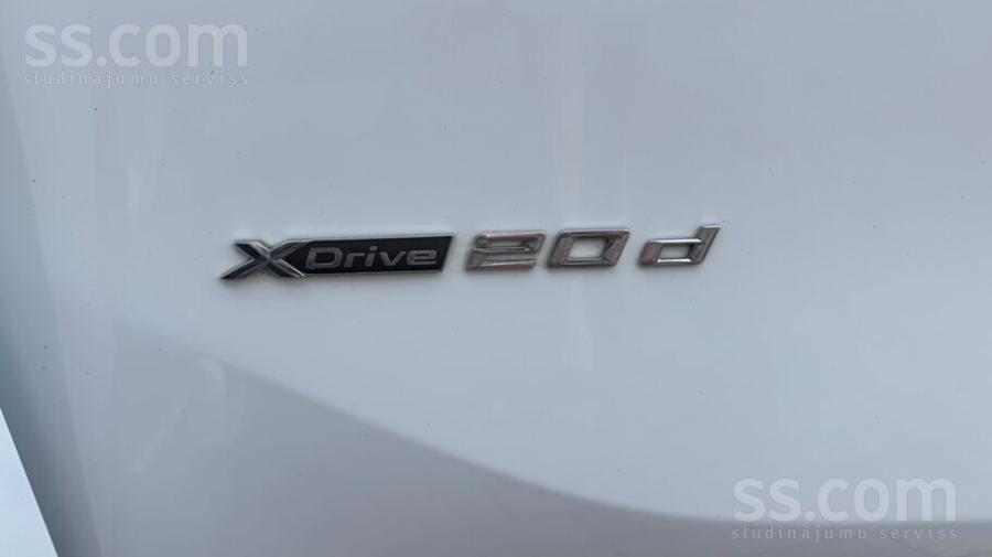 Balts BMW X1 2016 Saldus, ar dzinēja tilpumu 2.00 L un nobraukumu 242 tūkst. km par 13500 €, foto 10 vietnē AUTOMOTO.COM.LV