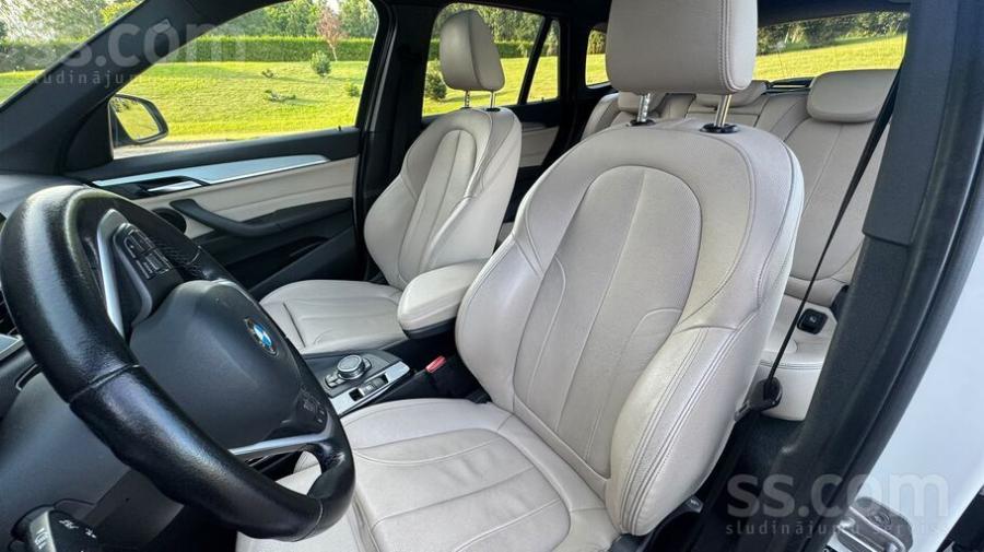 Balts BMW X1 2016 Saldus, ar dzinēja tilpumu 2.00 L un nobraukumu 242 tūkst. km par 13500 €, foto 12 vietnē AUTOMOTO.COM.LV