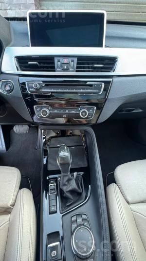 Balts BMW X1 2016 Saldus, ar dzinēja tilpumu 2.00 L un nobraukumu 242 tūkst. km par 13500 €, foto 13 vietnē AUTOMOTO.COM.LV