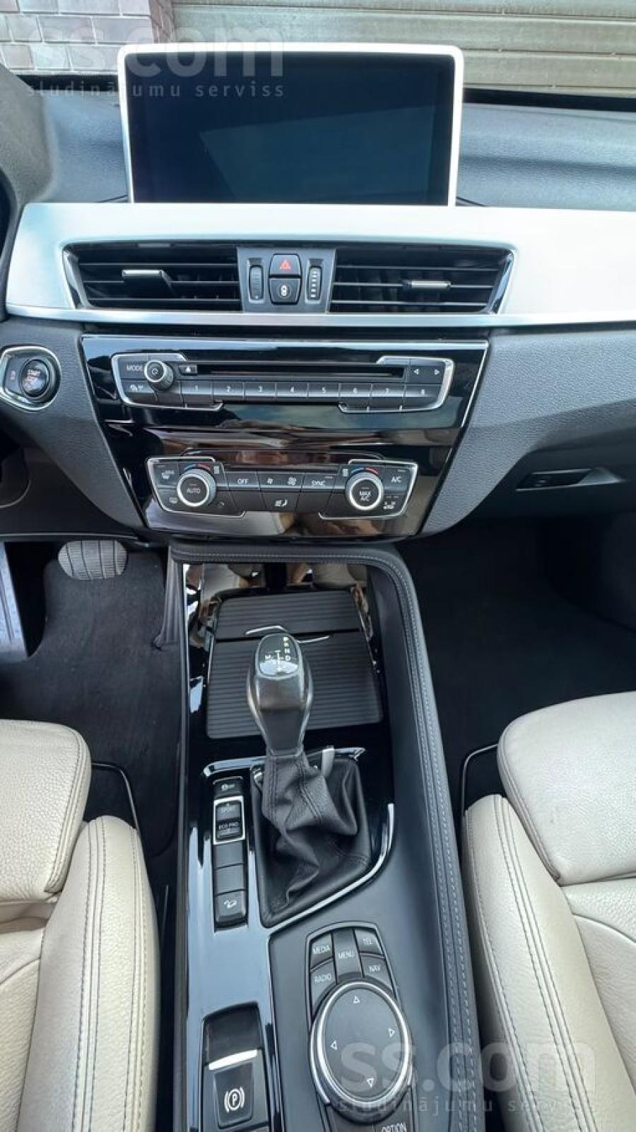 Balts BMW X1 2016 Saldus, ar dzinēja tilpumu 2.00 L un nobraukumu 242 tūkst. km par 13500 €, foto 13 vietnē AUTOMOTO.COM.LV
