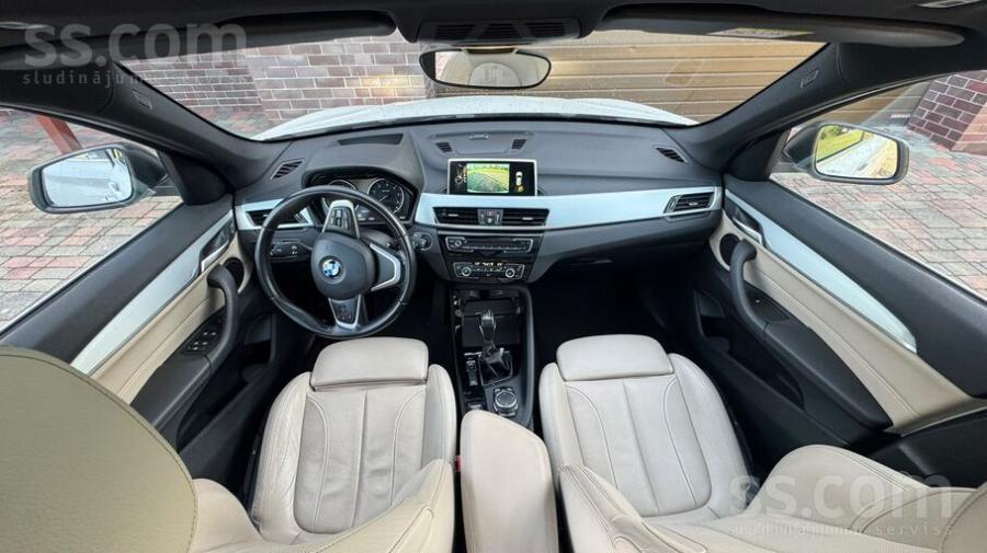 Balts BMW X1 2016 Saldus, ar dzinēja tilpumu 2.00 L un nobraukumu 242 tūkst. km par 13500 €, foto 15 vietnē AUTOMOTO.COM.LV