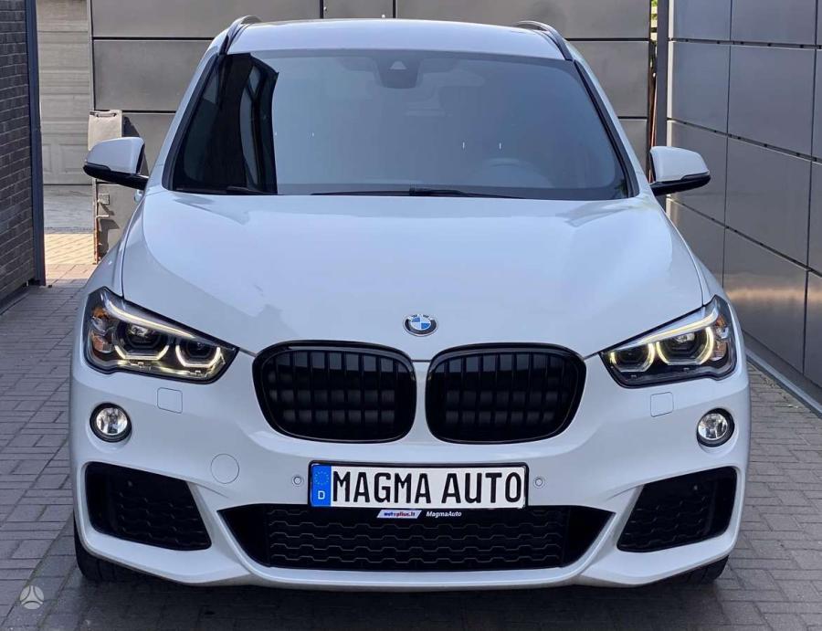 Balts BMW X1 2016 Marijampole, ar dzinēja tilpumu 2.00 L un nobraukumu 217 tūkst. km par 14250 €, foto 4 vietnē AUTOMOTO.COM.LV