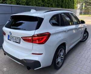 Balts BMW X1 2016 Marijampole, ar dzinēja tilpumu 2.00 L un nobraukumu 217 tūkst. km par 14250 €, foto 5 vietnē AUTOMOTO.COM.LV