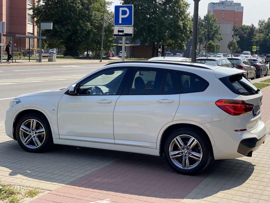 Balts BMW X1 2016 Marijampole, ar dzinēja tilpumu 2.00 L un nobraukumu 217 tūkst. km par 14250 €, foto 6 vietnē AUTOMOTO.COM.LV